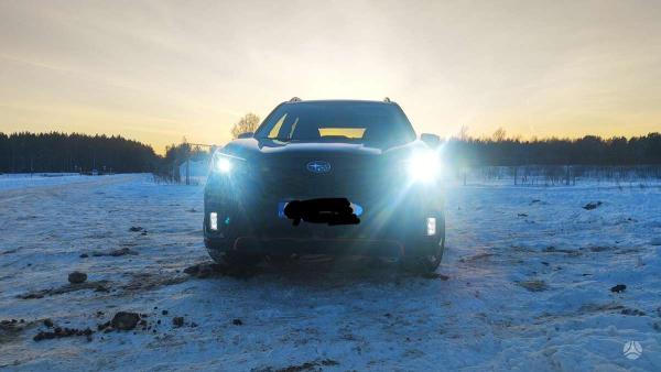 Black Subaru Forester 2020 in Vilnius, with an engine capacity of 2.00 L and mileage of 67 thousand km for 22500 €, photo 4 on AUTOMOTO.COM.LV