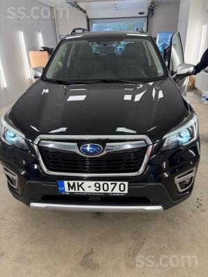 Melns Subaru Forester 2020 Rīga, ar dzinēja tilpumu 2.00 L un nobraukumu 167 tūkst. km par 17000 €, foto  vietnē AUTOMOTO.COM.LV