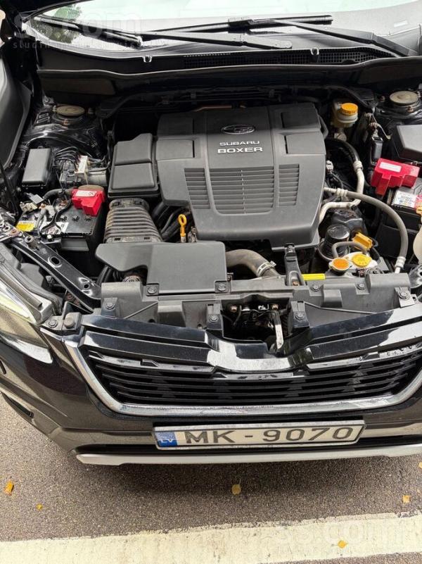 Melns Subaru Forester 2020 Rīga, ar dzinēja tilpumu 2.00 L un nobraukumu 167 tūkst. km par 17000 €, foto 4 vietnē AUTOMOTO.COM.LV