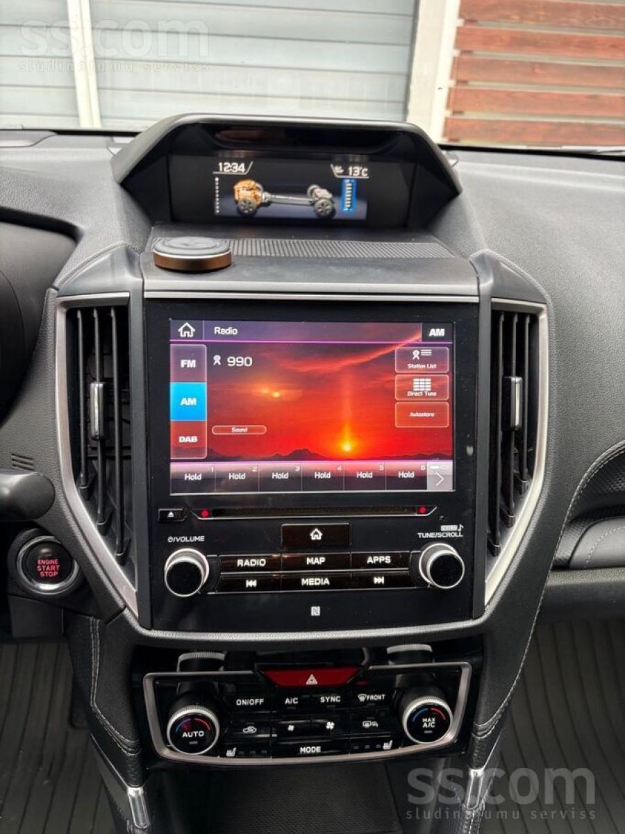 Black Subaru Forester 2020 in Riga, with an engine capacity of 2.00 L and mileage of 167 thousand km for 17000 €, photo 6 on AUTOMOTO.COM.LV