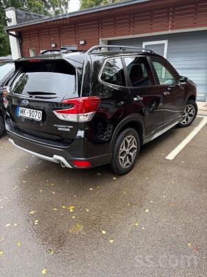 Black Subaru Forester 2020 in Riga, with an engine capacity of 2.00 L and mileage of 167 thousand km for 17000 €, photo 11 on AUTOMOTO.COM.LV
