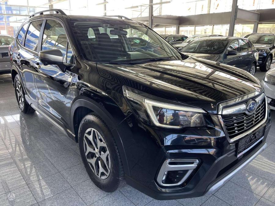 Black Subaru Forester 2021 in Klaipeda, with an engine capacity of 2.00 L and mileage of 193 thousand km for 20956 €, photo 25 on AUTOMOTO.COM.LV