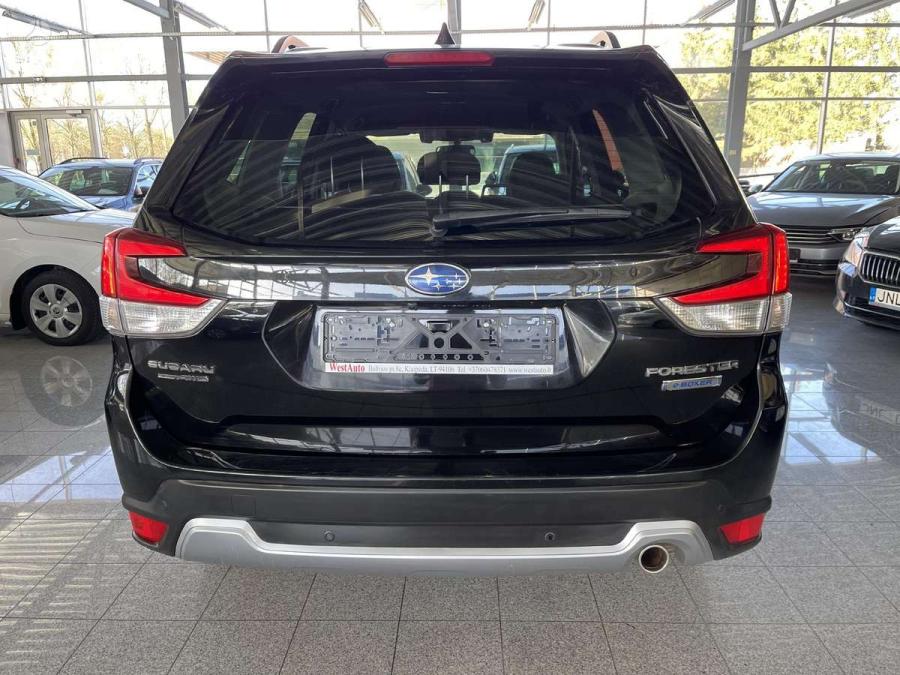 Black Subaru Forester 2021 in Klaipeda, with an engine capacity of 2.00 L and mileage of 193 thousand km for 20956 €, photo 28 on AUTOMOTO.COM.LV