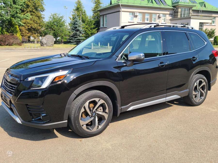 Melns Subaru Forester 2022 Šauļi, ar dzinēja tilpumu 2.50 L un nobraukumu 51 tūkst. km par 22000 €, foto 3 vietnē AUTOMOTO.COM.LV