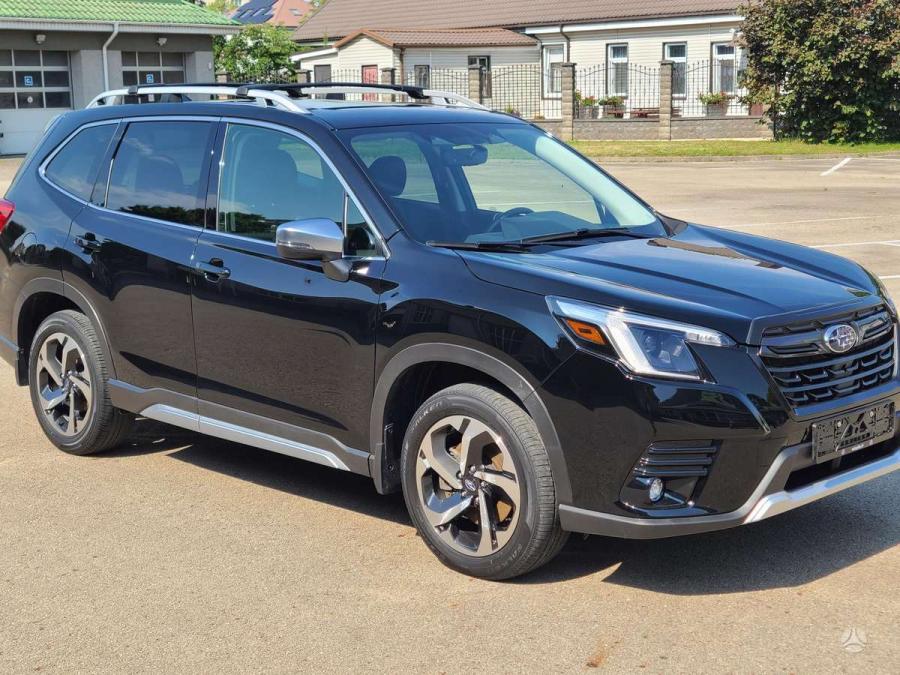 Melns Subaru Forester 2022 Šauļi, ar dzinēja tilpumu 2.50 L un nobraukumu 51 tūkst. km par 22000 €, foto 8 vietnē AUTOMOTO.COM.LV