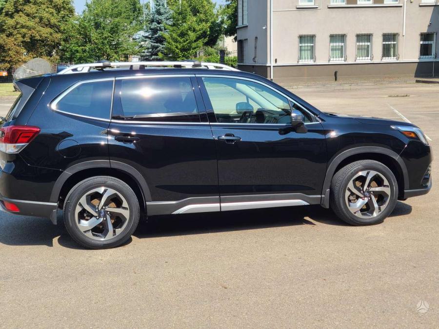 Melns Subaru Forester 2022 Šauļi, ar dzinēja tilpumu 2.50 L un nobraukumu 51 tūkst. km par 22000 €, foto 10 vietnē AUTOMOTO.COM.LV