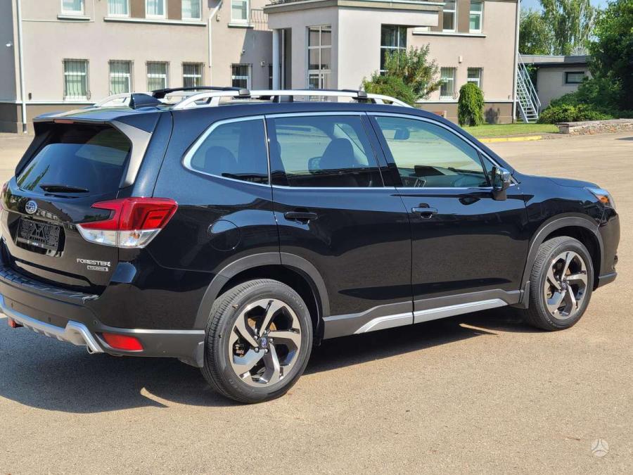Melns Subaru Forester 2022 Šauļi, ar dzinēja tilpumu 2.50 L un nobraukumu 51 tūkst. km par 22000 €, foto 11 vietnē AUTOMOTO.COM.LV