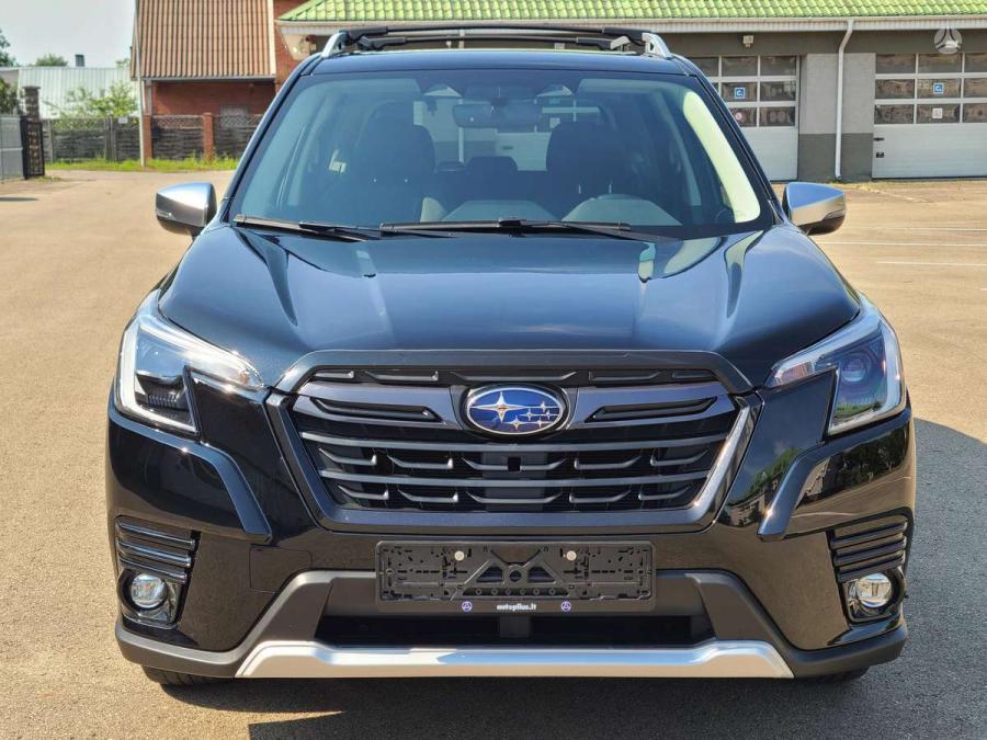 Melns Subaru Forester 2022 Šauļi, ar dzinēja tilpumu 2.50 L un nobraukumu 51 tūkst. km par 22000 €, foto 13 vietnē AUTOMOTO.COM.LV