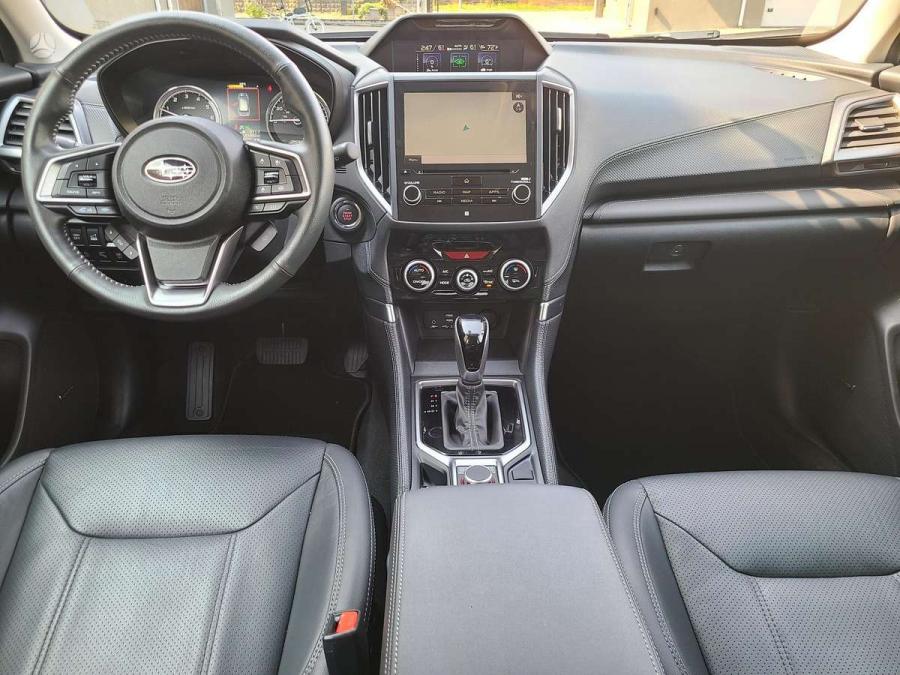 Melns Subaru Forester 2022 Šauļi, ar dzinēja tilpumu 2.50 L un nobraukumu 51 tūkst. km par 22000 €, foto 15 vietnē AUTOMOTO.COM.LV