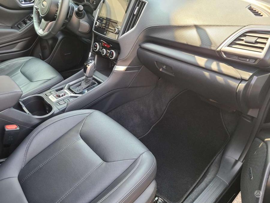 Melns Subaru Forester 2022 Šauļi, ar dzinēja tilpumu 2.50 L un nobraukumu 51 tūkst. km par 22000 €, foto 20 vietnē AUTOMOTO.COM.LV