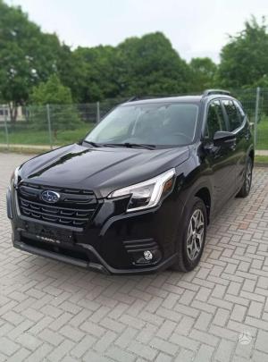Black Subaru Forester 2024 in Radviliskis, with an engine capacity of 2.50 L and mileage of 21 thousand km for 19800 €, photo  on AUTOMOTO.COM.LV