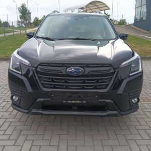 Black Subaru Forester 2024 in Radviliskis, with an engine capacity of 2.50 L and mileage of 21 thousand km for 19800 €, photo 4 on AUTOMOTO.COM.LV