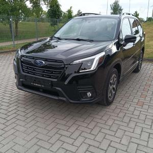 Black Subaru Forester 2024 in Radviliskis, with an engine capacity of 2.50 L and mileage of 21 thousand km for 19800 €, photo 6 on AUTOMOTO.COM.LV