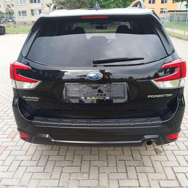 Black Subaru Forester 2024 in Radviliskis, with an engine capacity of 2.50 L and mileage of 21 thousand km for 19800 €, photo 7 on AUTOMOTO.COM.LV