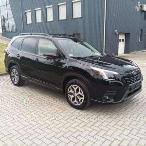 Black Subaru Forester 2024 in Radviliskis, with an engine capacity of 2.50 L and mileage of 21 thousand km for 19800 €, photo 9 on AUTOMOTO.COM.LV