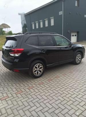 Black Subaru Forester 2024 in Radviliskis, with an engine capacity of 2.50 L and mileage of 21 thousand km for 19800 €, photo 10 on AUTOMOTO.COM.LV