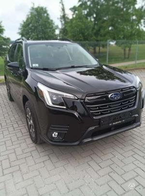 Black Subaru Forester 2024 in Radviliskis, with an engine capacity of 2.50 L and mileage of 21 thousand km for 19800 €, photo 12 on AUTOMOTO.COM.LV