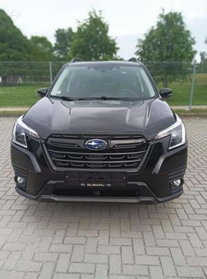 Black Subaru Forester 2024 in Radviliskis, with an engine capacity of 2.50 L and mileage of 21 thousand km for 19800 €, photo 13 on AUTOMOTO.COM.LV