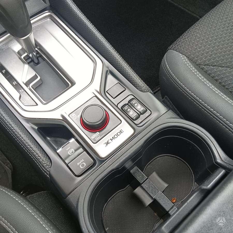 Black Subaru Forester 2024 in Radviliskis, with an engine capacity of 2.50 L and mileage of 21 thousand km for 19800 €, photo 18 on AUTOMOTO.COM.LV