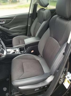 Black Subaru Forester 2024 in Radviliskis, with an engine capacity of 2.50 L and mileage of 21 thousand km for 19800 €, photo 19 on AUTOMOTO.COM.LV