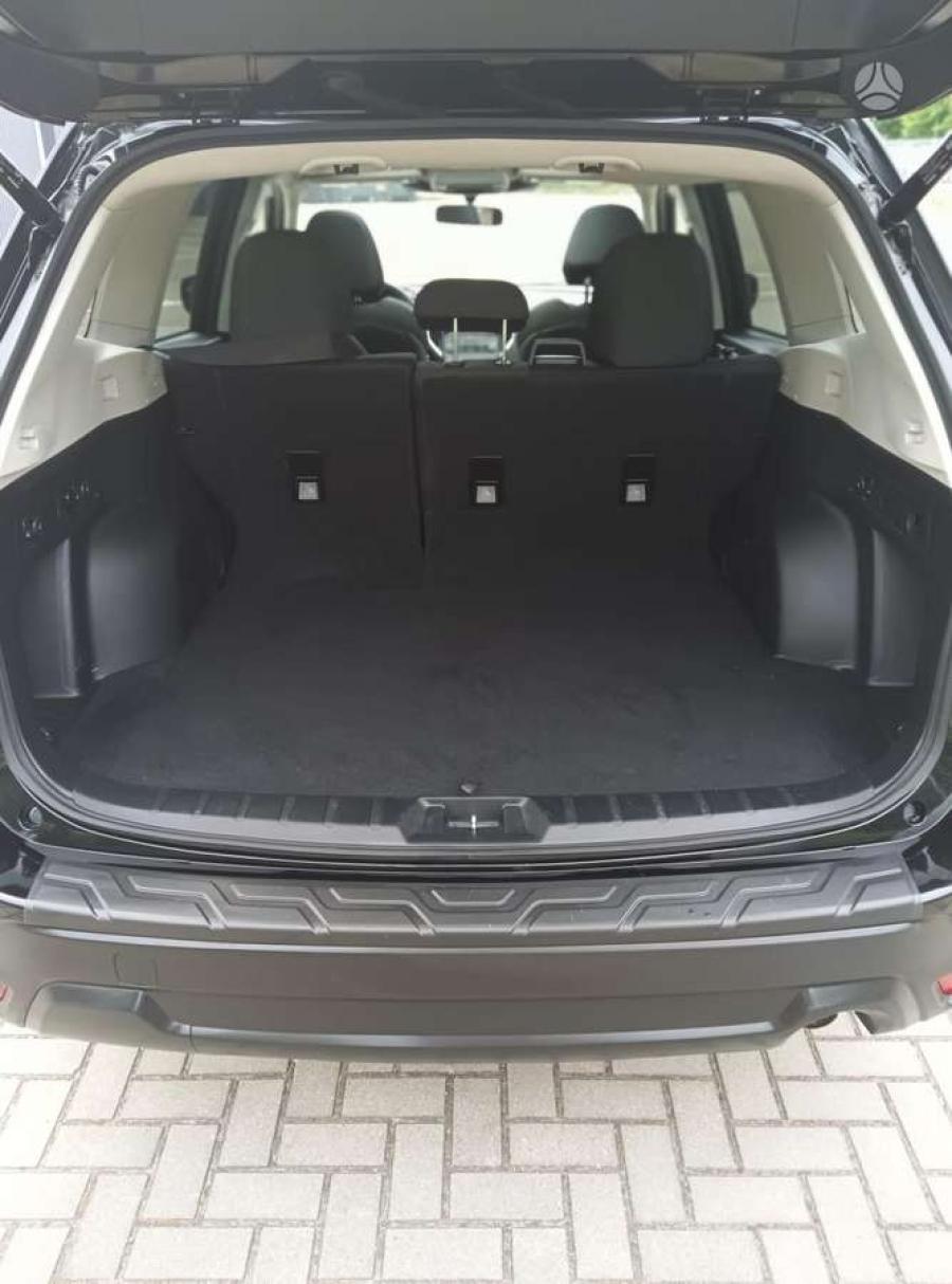 Black Subaru Forester 2024 in Radviliskis, with an engine capacity of 2.50 L and mileage of 21 thousand km for 19800 €, photo 20 on AUTOMOTO.COM.LV