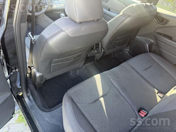 Melns Subaru Forester 2025 Ogre, ar dzinēja tilpumu 2.50 L un nobraukumu 5 tūkst. km par 29300 €, foto 6 vietnē AUTOMOTO.COM.LV