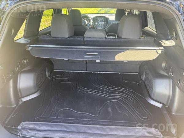 Melns Subaru Forester 2025 Ogre, ar dzinēja tilpumu 2.50 L un nobraukumu 5 tūkst. km par 29300 €, foto 7 vietnē AUTOMOTO.COM.LV