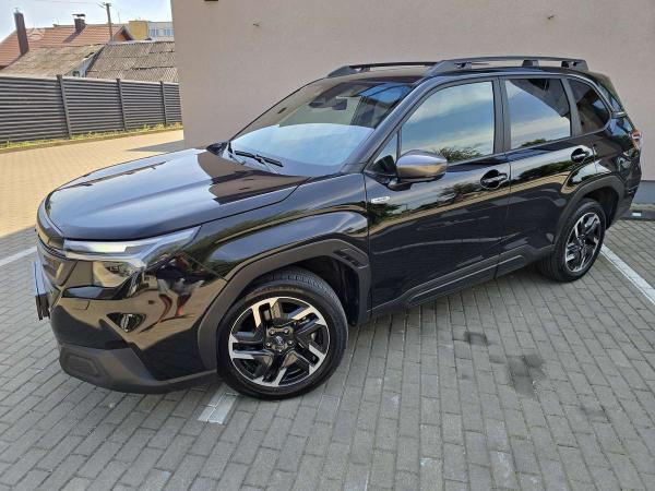 Melns Subaru Forester 2025 Utena, ar dzinēja tilpumu 2.00 L un nobraukumu 6 tūkst. km par 29000 €, foto 3 vietnē AUTOMOTO.COM.LV