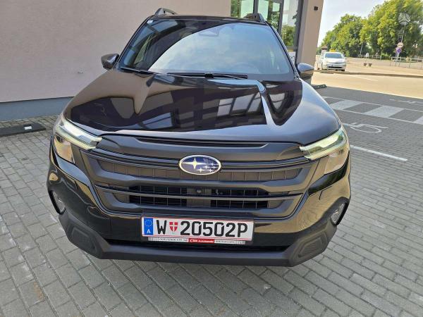 Melns Subaru Forester 2025 Utena, ar dzinēja tilpumu 2.00 L un nobraukumu 6 tūkst. km par 29000 €, foto 5 vietnē AUTOMOTO.COM.LV