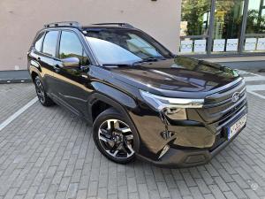 Melns Subaru Forester 2025 Utena, ar dzinēja tilpumu 2.00 L un nobraukumu 6 tūkst. km par 29000 €, foto 8 vietnē AUTOMOTO.COM.LV