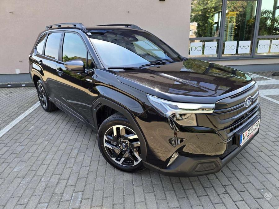 Melns Subaru Forester 2025 Utena, ar dzinēja tilpumu 2.00 L un nobraukumu 6 tūkst. km par 29000 €, foto 8 vietnē AUTOMOTO.COM.LV