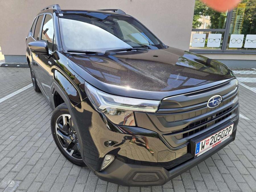 Melns Subaru Forester 2025 Utena, ar dzinēja tilpumu 2.00 L un nobraukumu 6 tūkst. km par 29000 €, foto 10 vietnē AUTOMOTO.COM.LV