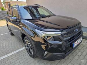 Melns Subaru Forester 2025 Utena, ar dzinēja tilpumu 2.00 L un nobraukumu 6 tūkst. km par 29000 €, foto 12 vietnē AUTOMOTO.COM.LV