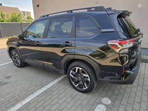 Melns Subaru Forester 2025 Utena, ar dzinēja tilpumu 2.00 L un nobraukumu 6 tūkst. km par 29000 €, foto 13 vietnē AUTOMOTO.COM.LV