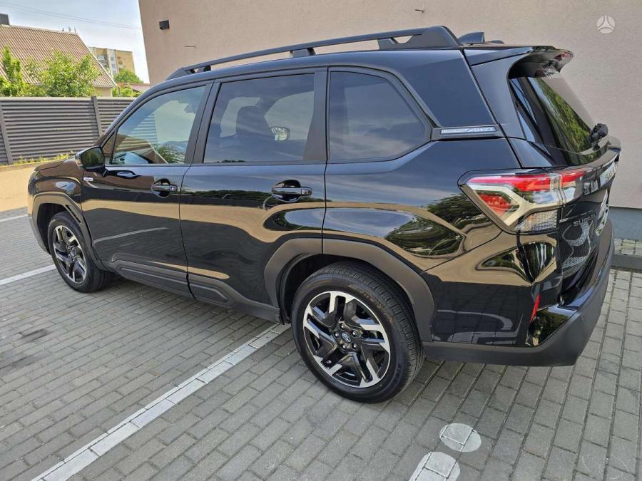 Melns Subaru Forester 2025 Utena, ar dzinēja tilpumu 2.00 L un nobraukumu 6 tūkst. km par 29000 €, foto 13 vietnē AUTOMOTO.COM.LV