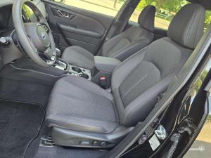 Melns Subaru Forester 2025 Utena, ar dzinēja tilpumu 2.00 L un nobraukumu 6 tūkst. km par 29000 €, foto 21 vietnē AUTOMOTO.COM.LV