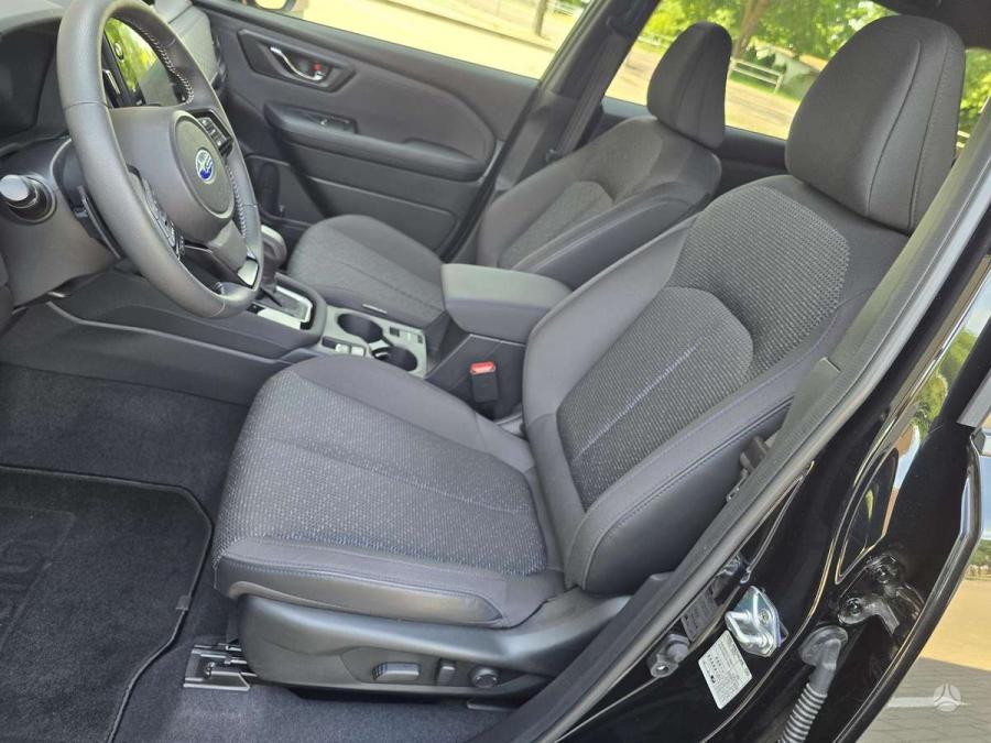 Melns Subaru Forester 2025 Utena, ar dzinēja tilpumu 2.00 L un nobraukumu 6 tūkst. km par 29000 €, foto 21 vietnē AUTOMOTO.COM.LV