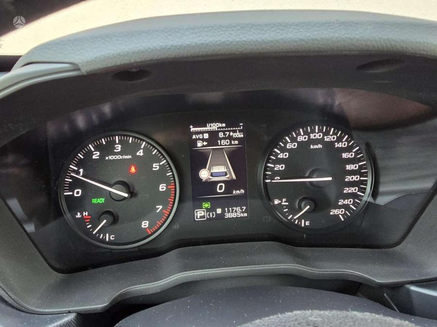 Melns Subaru Forester 2025 Utena, ar dzinēja tilpumu 2.00 L un nobraukumu 6 tūkst. km par 29000 €, foto 22 vietnē AUTOMOTO.COM.LV