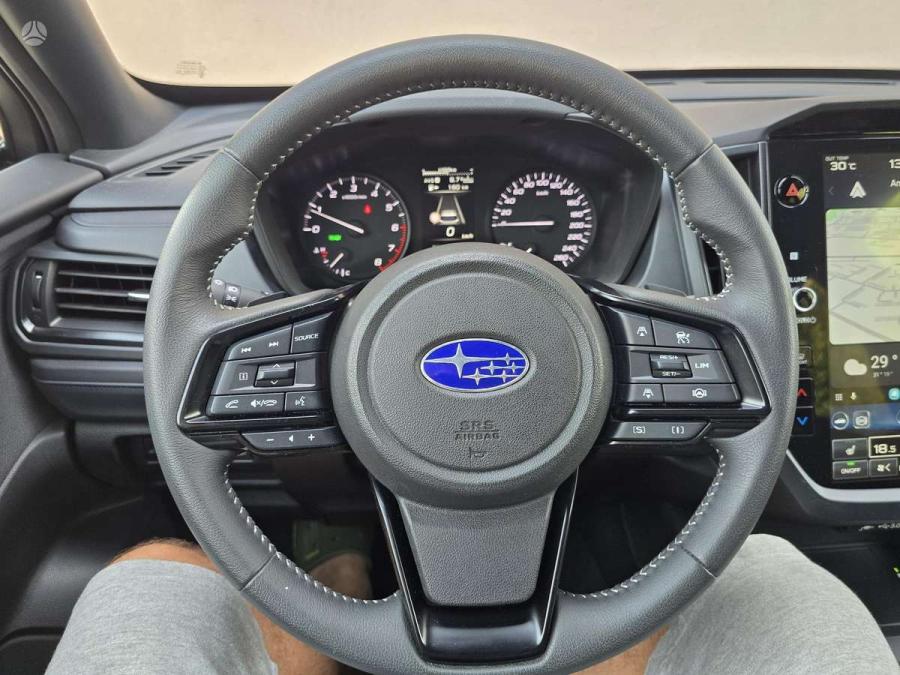Melns Subaru Forester 2025 Utena, ar dzinēja tilpumu 2.00 L un nobraukumu 6 tūkst. km par 29000 €, foto 25 vietnē AUTOMOTO.COM.LV