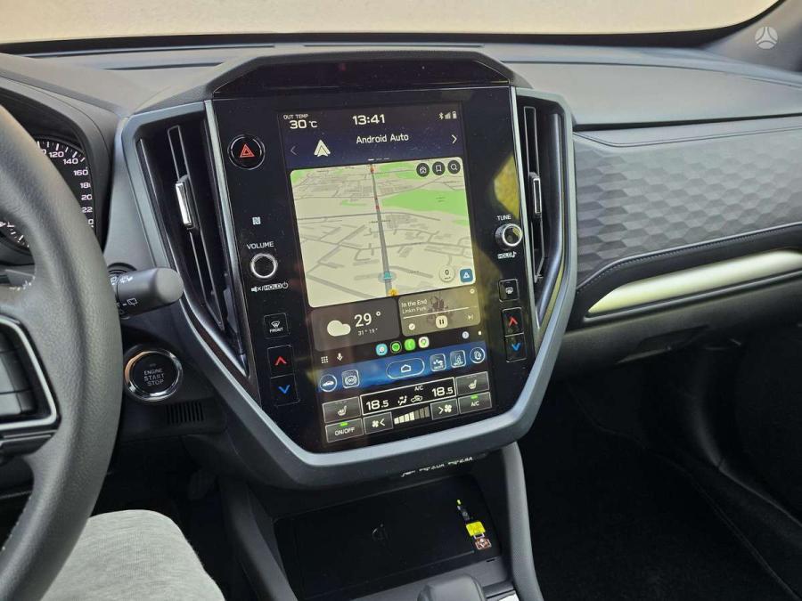 Melns Subaru Forester 2025 Utena, ar dzinēja tilpumu 2.00 L un nobraukumu 6 tūkst. km par 29000 €, foto 26 vietnē AUTOMOTO.COM.LV