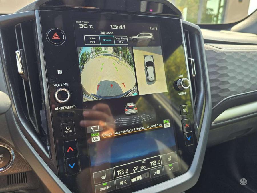 Melns Subaru Forester 2025 Utena, ar dzinēja tilpumu 2.00 L un nobraukumu 6 tūkst. km par 29000 €, foto 29 vietnē AUTOMOTO.COM.LV