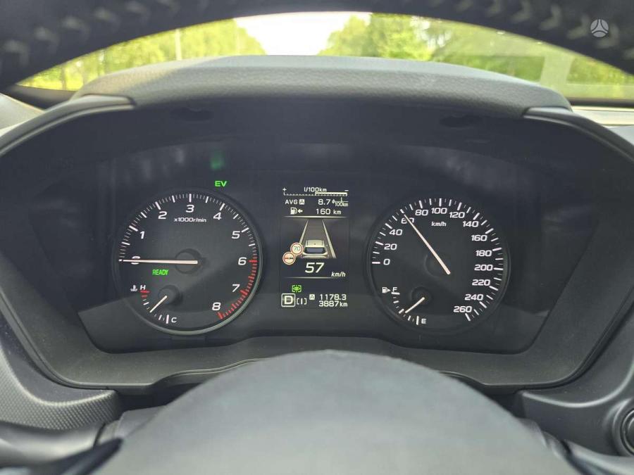 Melns Subaru Forester 2025 Utena, ar dzinēja tilpumu 2.00 L un nobraukumu 6 tūkst. km par 29000 €, foto 32 vietnē AUTOMOTO.COM.LV
