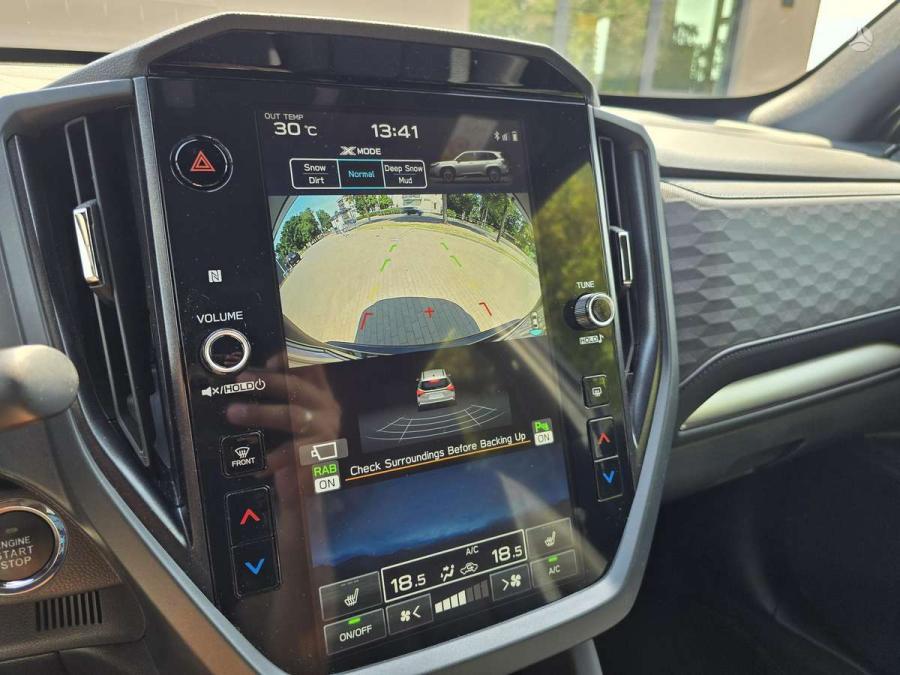 Melns Subaru Forester 2025 Utena, ar dzinēja tilpumu 2.00 L un nobraukumu 6 tūkst. km par 29000 €, foto 33 vietnē AUTOMOTO.COM.LV