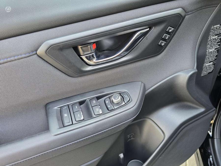 Melns Subaru Forester 2025 Utena, ar dzinēja tilpumu 2.00 L un nobraukumu 6 tūkst. km par 29000 €, foto 35 vietnē AUTOMOTO.COM.LV