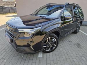Black Subaru Forester 2025 in Utena, with an engine capacity of 2.00 L and mileage of 6 thousand km for 26500 €, photo  on AUTOMOTO.COM.LV