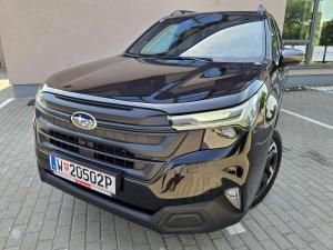 Black Subaru Forester 2025 in Utena, with an engine capacity of 2.00 L and mileage of 6 thousand km for 26500 €, photo 3 on AUTOMOTO.COM.LV
