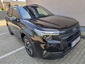 Black Subaru Forester 2025 in Utena, with an engine capacity of 2.00 L and mileage of 6 thousand km for 26500 €, photo 7 on AUTOMOTO.COM.LV