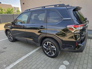 Black Subaru Forester 2025 in Utena, with an engine capacity of 2.00 L and mileage of 6 thousand km for 26500 €, photo 8 on AUTOMOTO.COM.LV