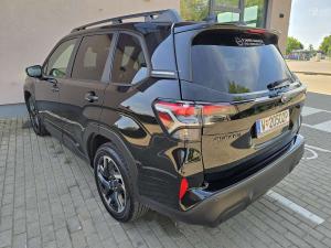 Black Subaru Forester 2025 in Utena, with an engine capacity of 2.00 L and mileage of 6 thousand km for 26500 €, photo 9 on AUTOMOTO.COM.LV