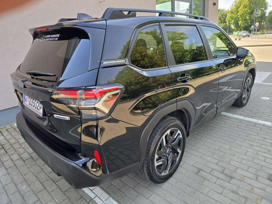 Black Subaru Forester 2025 in Utena, with an engine capacity of 2.00 L and mileage of 6 thousand km for 26500 €, photo 10 on AUTOMOTO.COM.LV